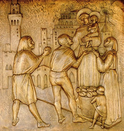 The friendship between two great men | Sant'Antonio di Padova