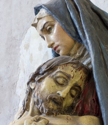 The terrible suffering of the Mother | Sant'Antonio di Padova